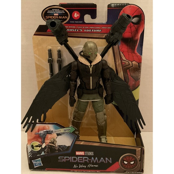 Marvel | Toys | Wing Blast Marvels Vulture Deluxe 6inch Spiderman ...